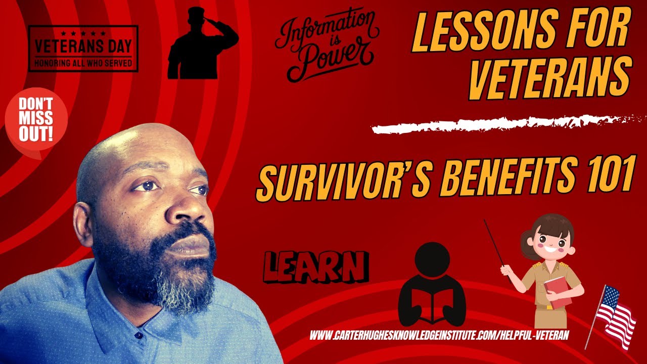 My VA Disability Claim: Veteran Dependent Survivor's Benefits 101 How To File and What's ...