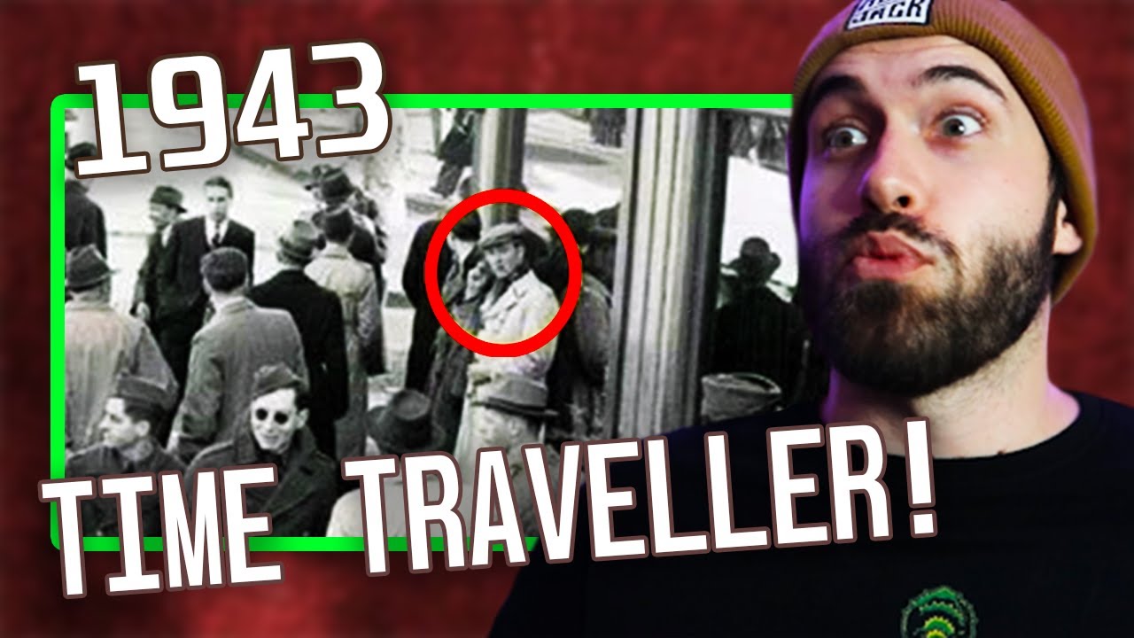 Creepy Images/Videos That Prove Time Travellers Exists - YouTube
