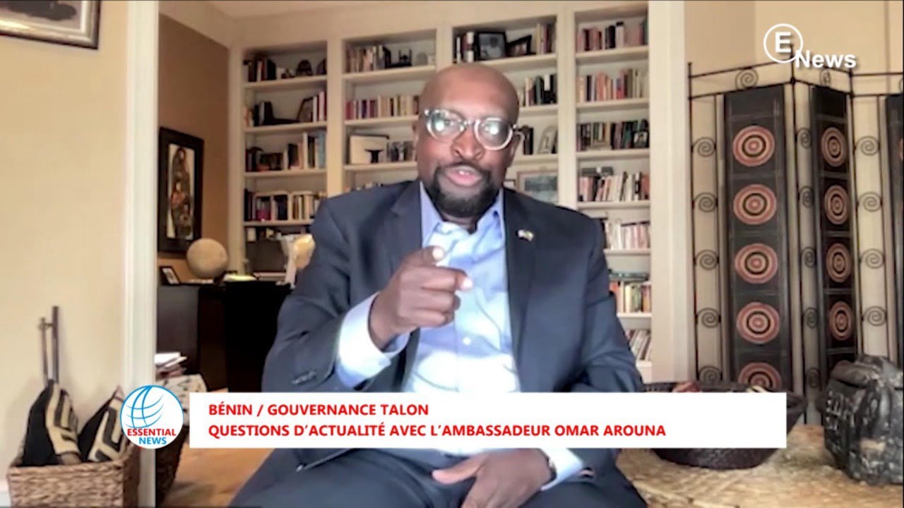 Questions d'Actualité avec Monsieur Omar Arouna - YouTube