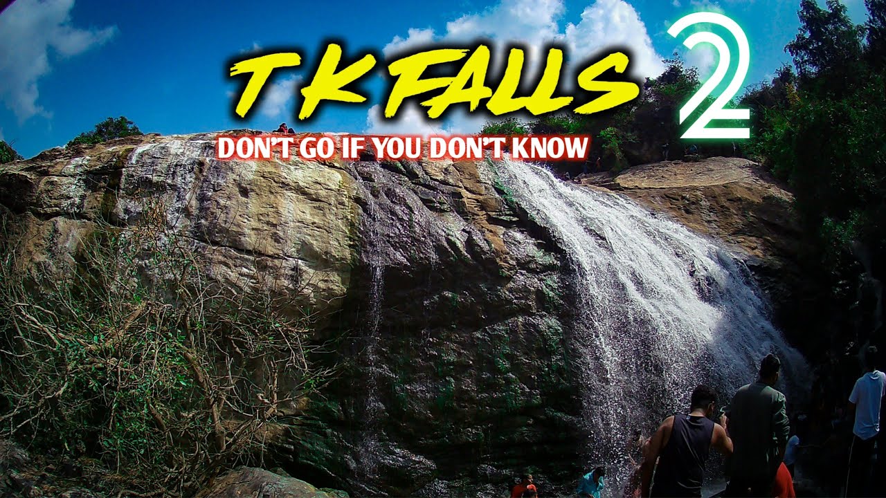 Thottikallu falls / Nearest WaterFall in Bangalore // Tk falls // Odia ...