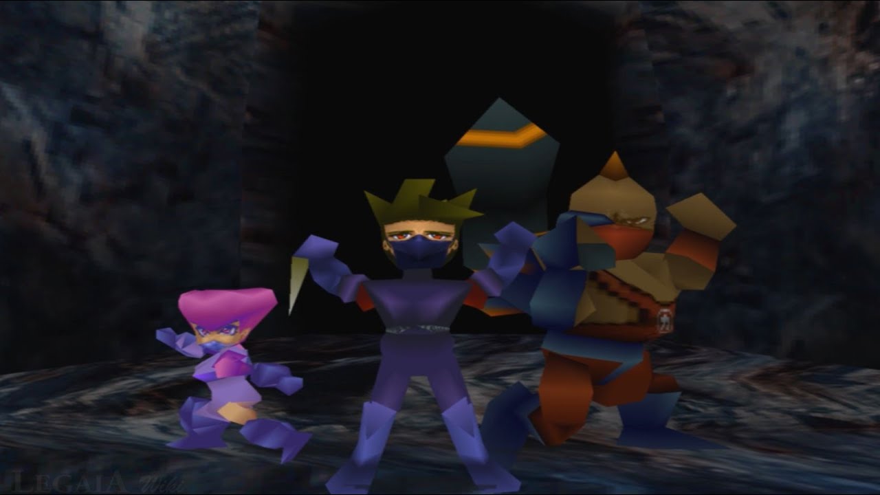 The Legaia 100% HD Walkthrough: Part 57 - 3 Ninjas - YouTube