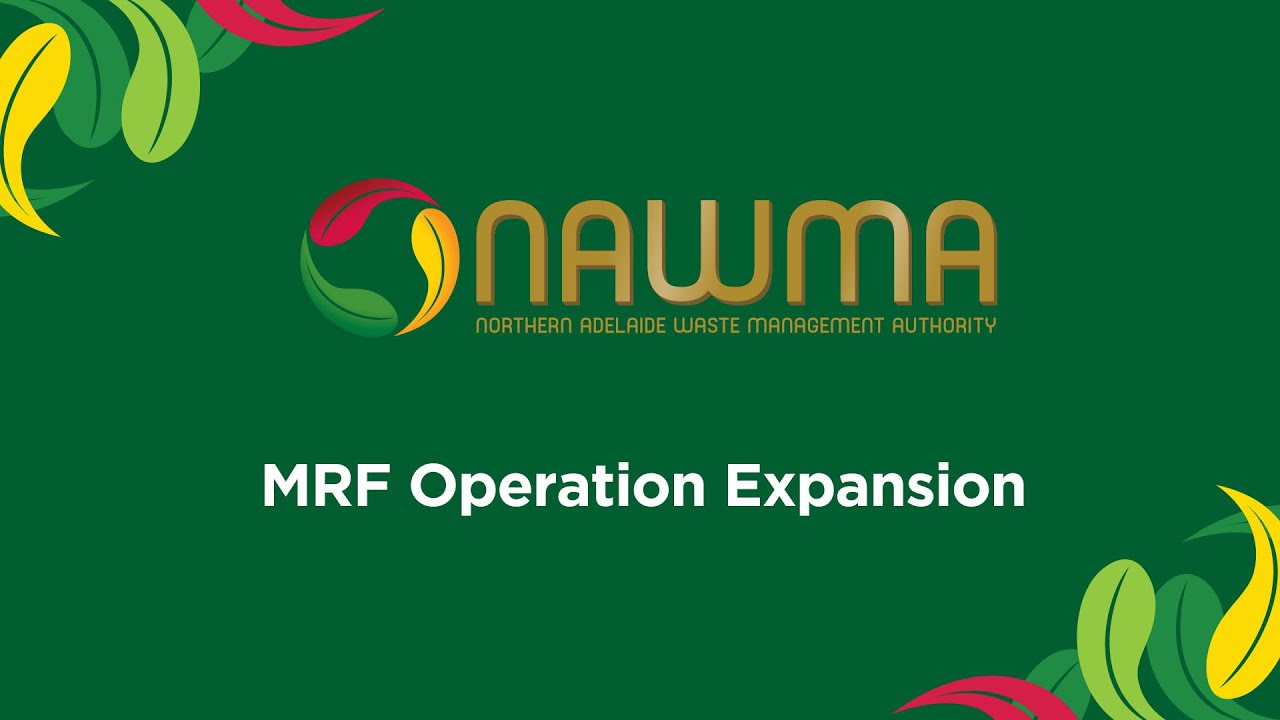 NAWMA Expands the Material Recovery Facility - YouTube