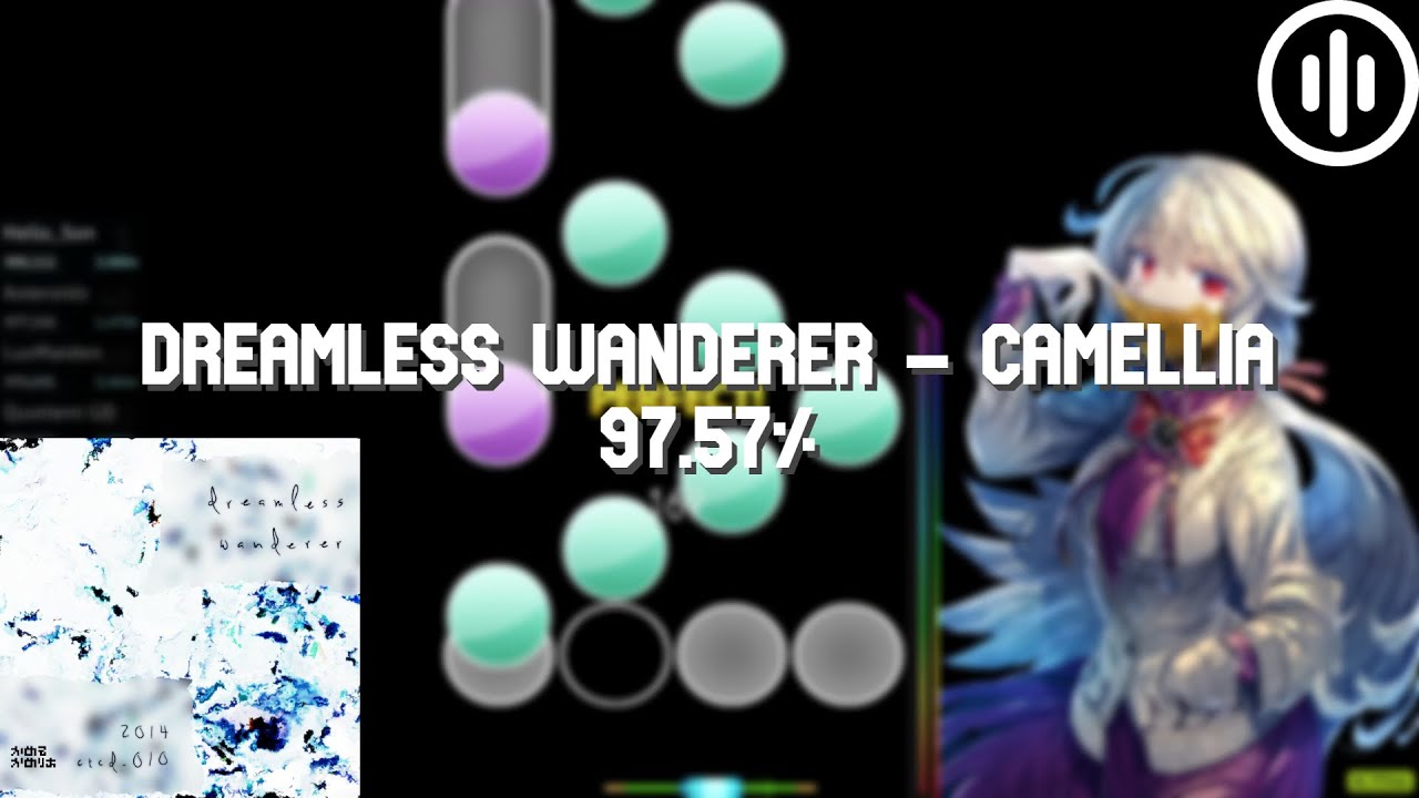 Osu!mania dreamless wanderer - Camellia - YouTube