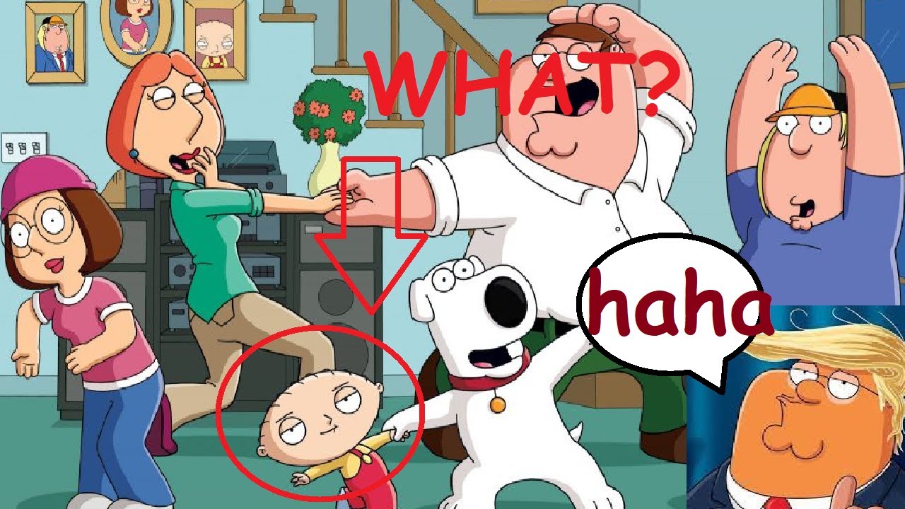 the definitively funniest family guy moment! [THE ANSWER WILL SHOCK YOU ...