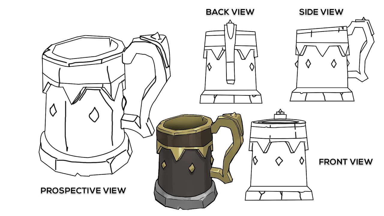 Get Ready to Master Props in Maya - Part 4 | maya class 4 MUG 2/1 - YouTube