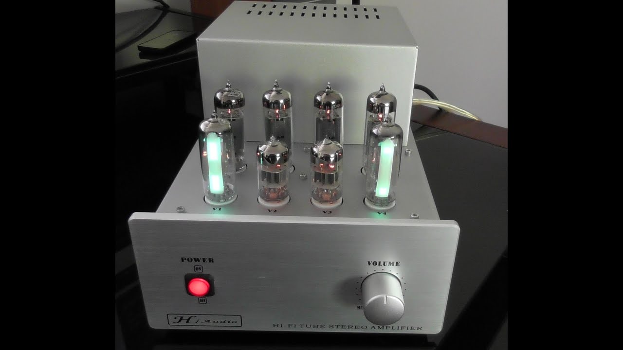 13 watt Valve Stereo Amplifier Kit and review. from eBay. - YouTube