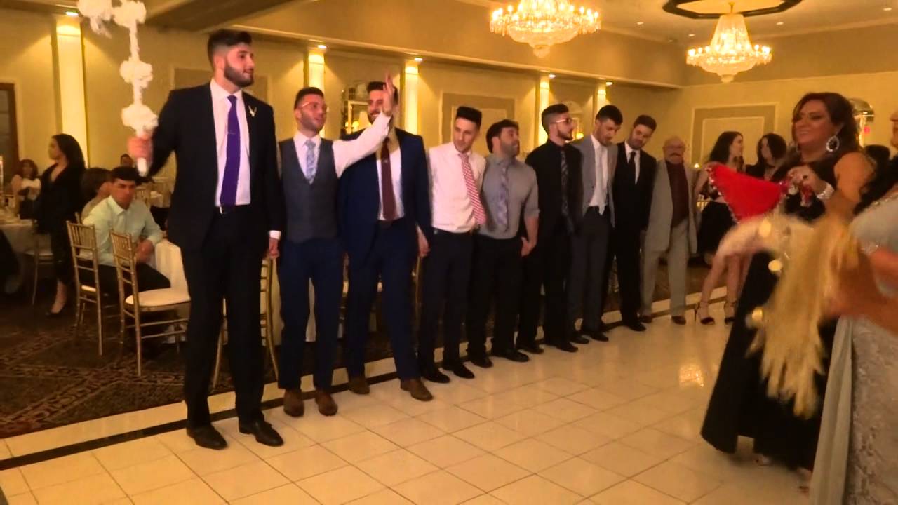 Assyrian Khiga Dance at Ann and Robert wedding, Chicago USA - YouTube