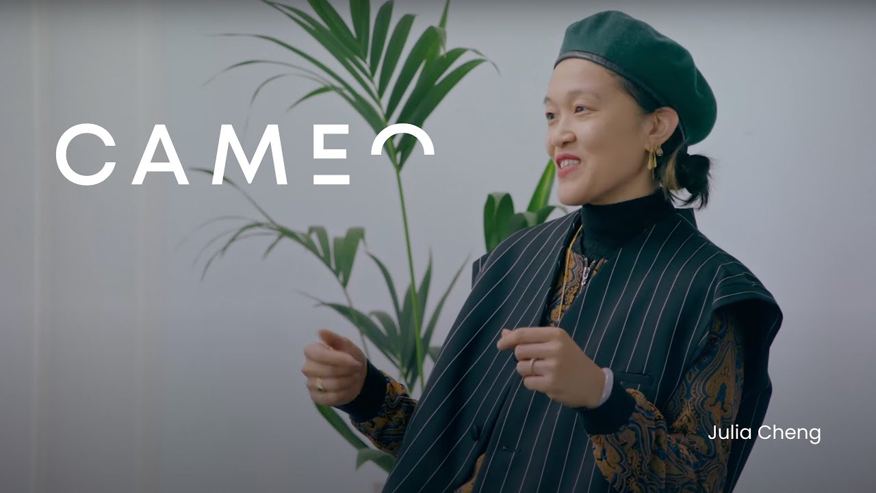 Cameo with Julia Cheng - YouTube