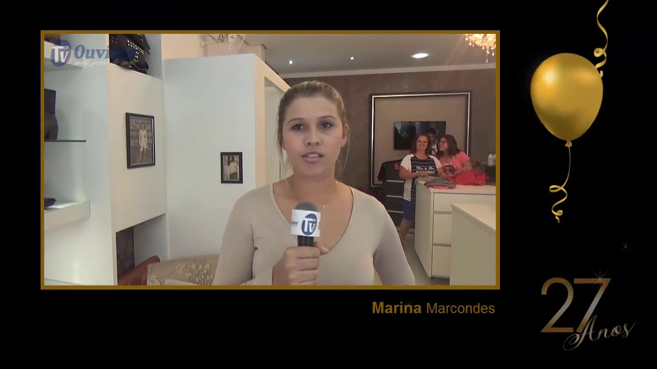 Mensagem da Marina Marcondes para o Jornal ouvidor - YouTube