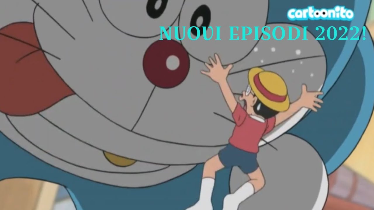DORAEMON ITALIANO - NUOVI EPISODI - YouTube
