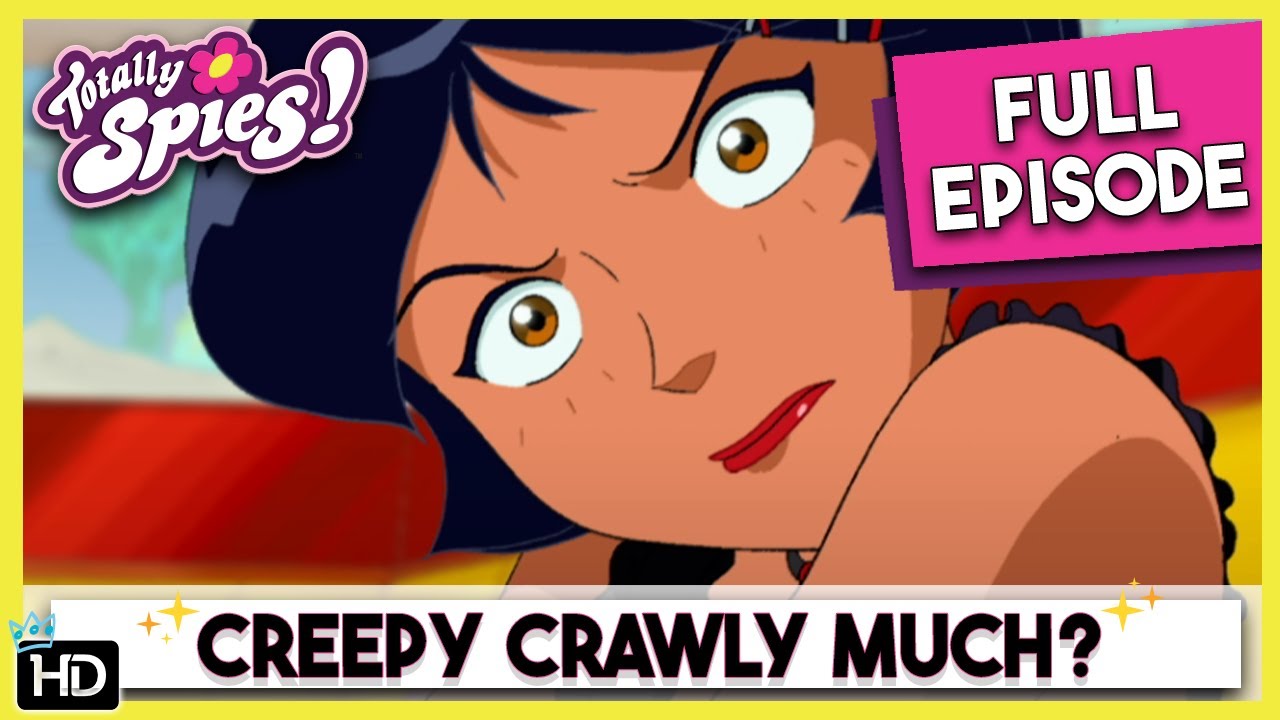 Bugs and Global Tension | Totally Spies | Season 3 Episode 17 - YouTube