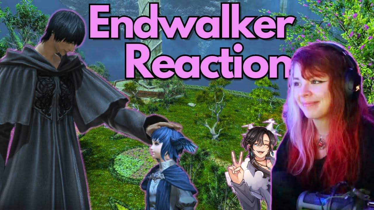 Hermes, Meteion, and a Familiar Face | FFXIV Endwalker MSQ Reaction ...