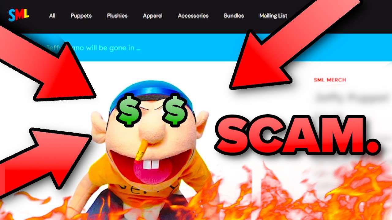 SML MERCHANDISE IS A COMPLETE RIPOFF!!! - YouTube