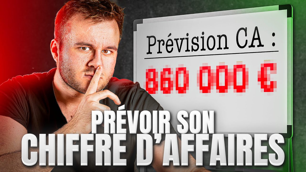 Comment CALCULER son chiffre d'affaires prévisionnel ? - YouTube