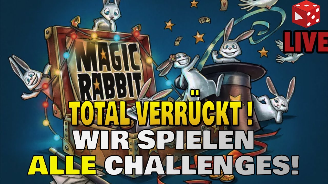 Magic Rabbit CHALLENGE: Schaffen wir ALLE Level und holen ALLE SECHS ...