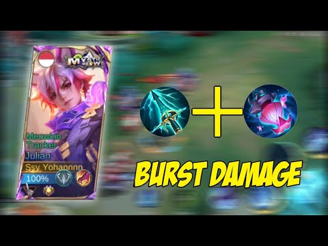 BUILD JULIAN SAKIT BURST DAMAGE 2026☠️😈 ~Mobilr Legends - YouTube