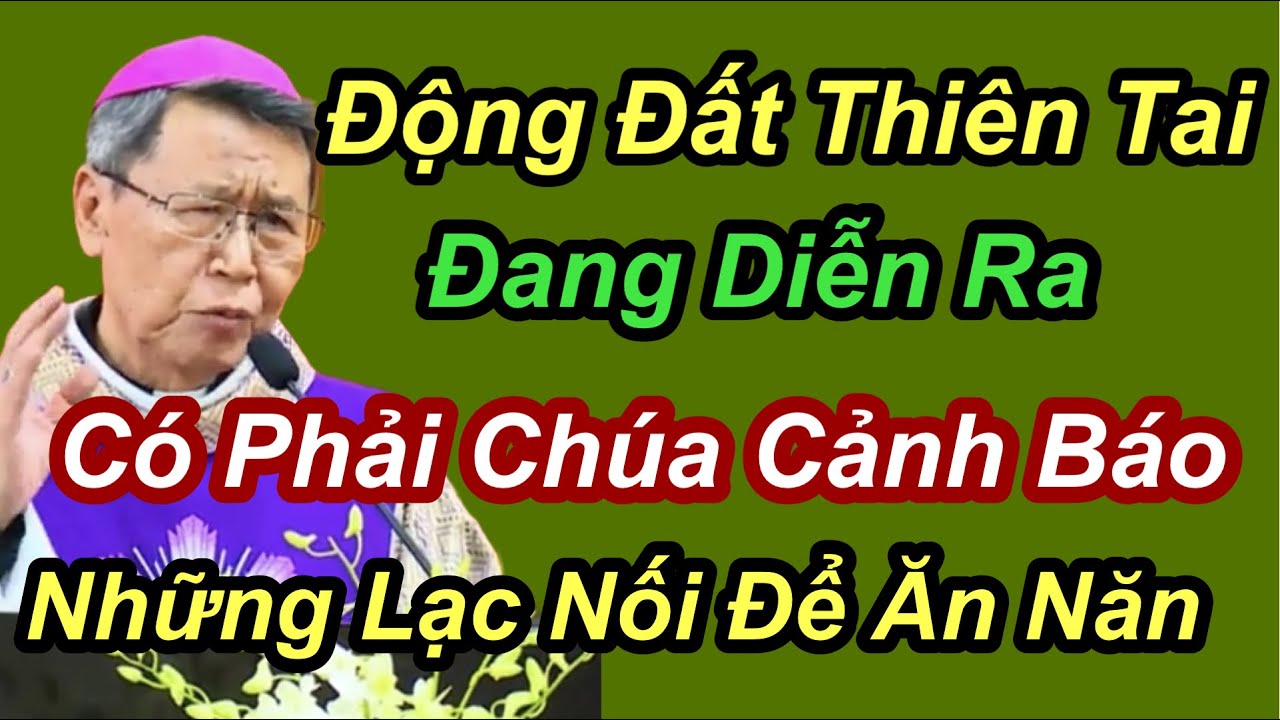 Đông Đất Thiên Tai Dang Điễn Ra Tại Các Nước Có Phải Là Lời Cảnh Báo ...