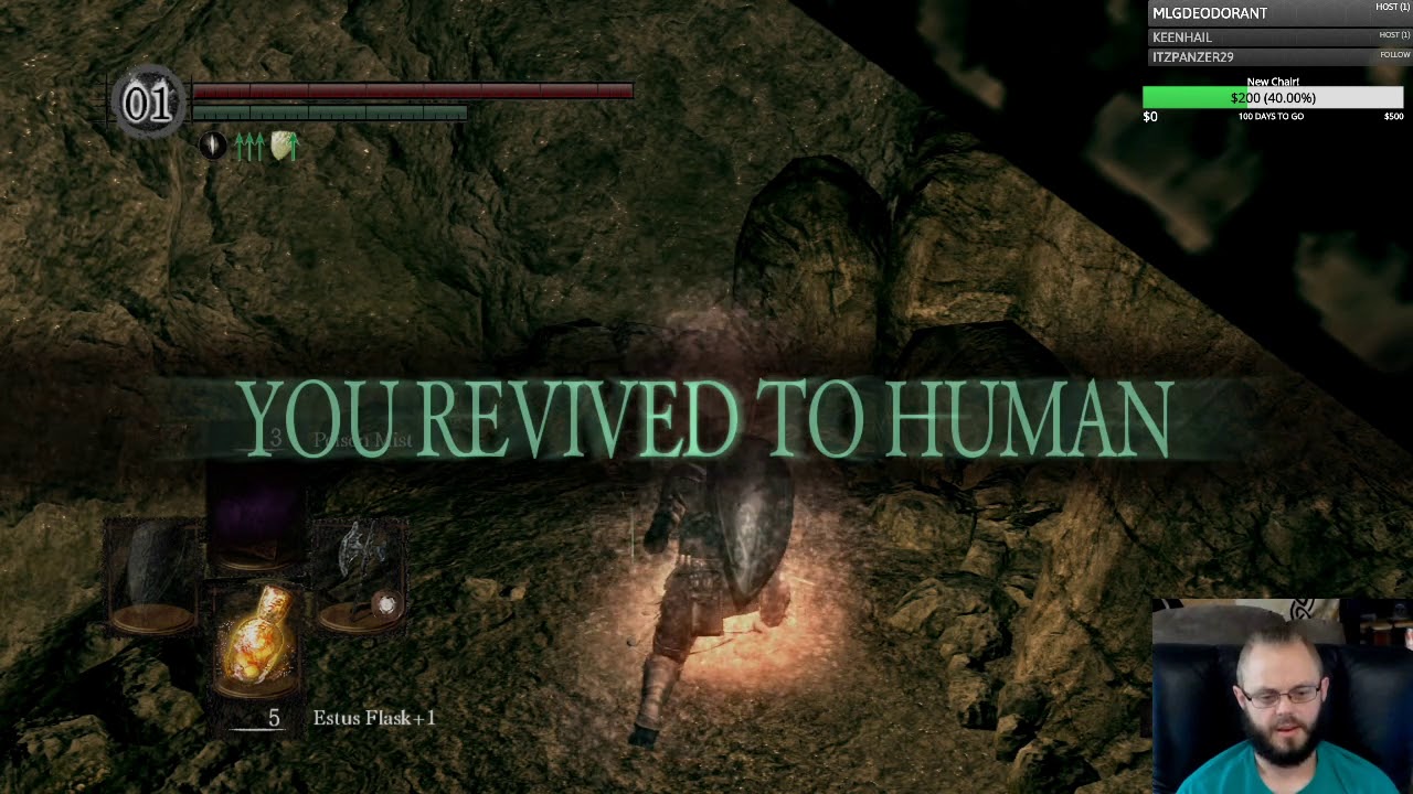 DS1 dab each death, catacombs and then some! - YouTube