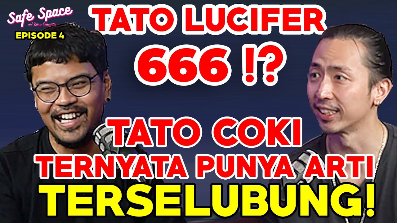 TERJAWAB!! TERNYATA INI ALASAN COKI PARDEDE TATO LUCIFER 666!? Safe ...