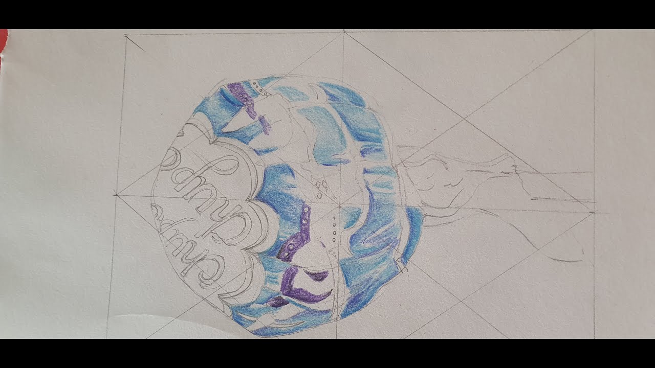 Drawing detail in your Sarah Graham image - YouTube