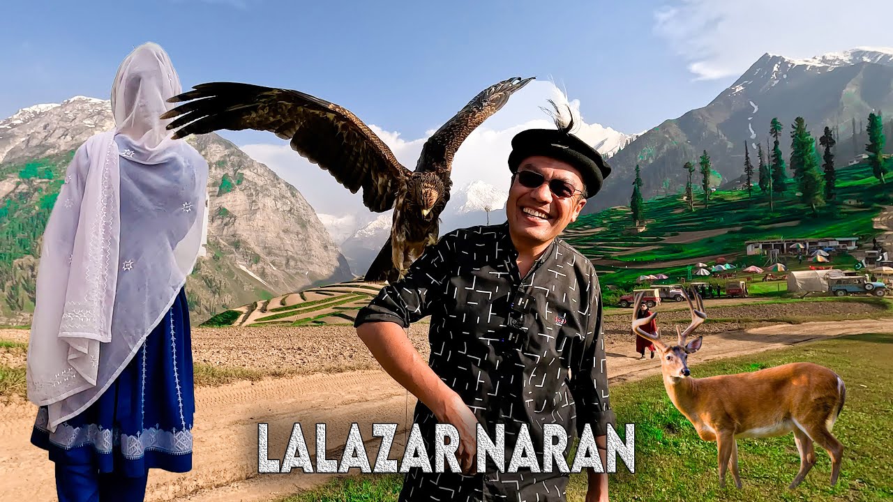 Lovely LaLazar Naran in Northern Pakistan - YouTube