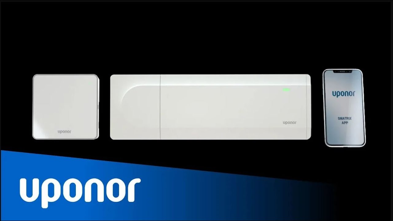 Uponor Smatrix Pulse installation video - YouTube