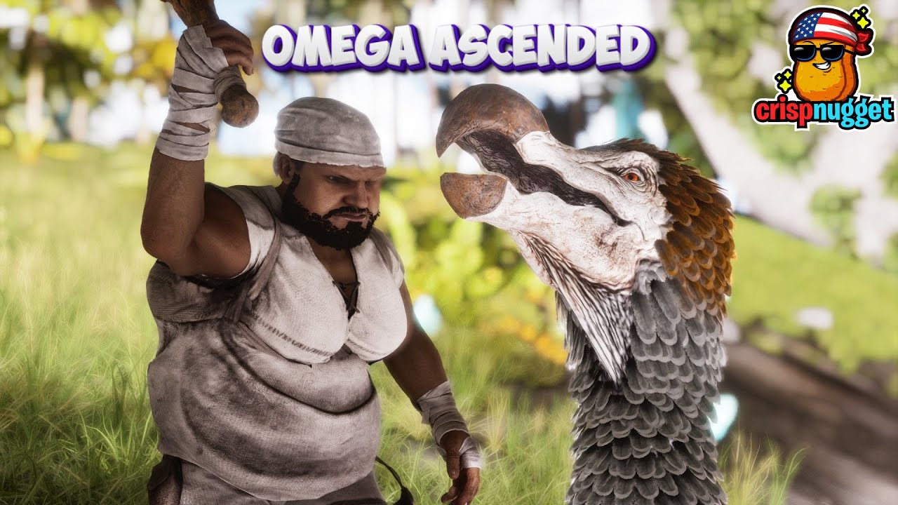 taming omega ascended most useful creature! | Ark Omega Ascended Ep 2 ...