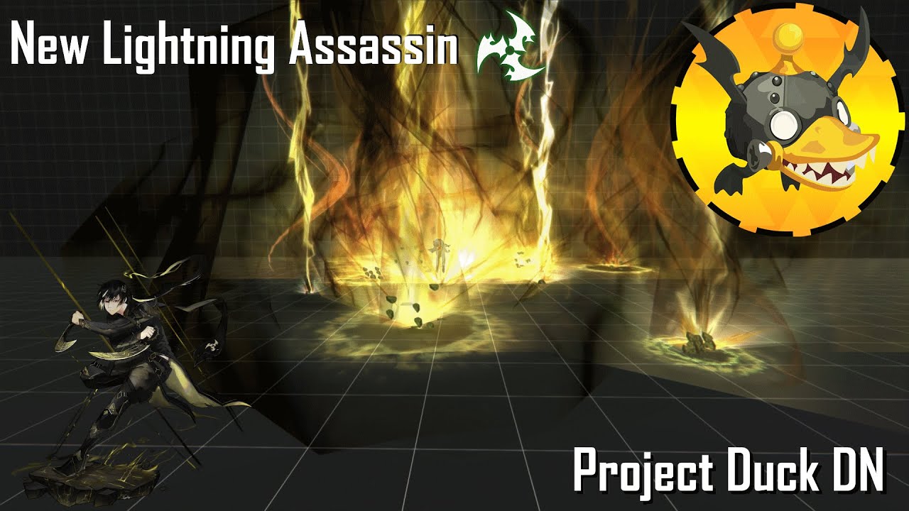 Rune Dragon Hardcore | Rai Beta Gameplay (New Assassin Class - Project Duck DN) - YouTube