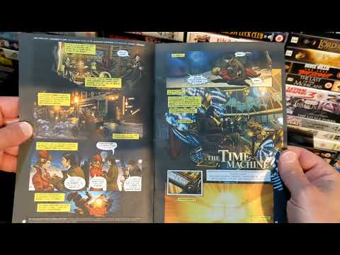 The Time Machine VHS Tape and Graphic Novel - YouTube