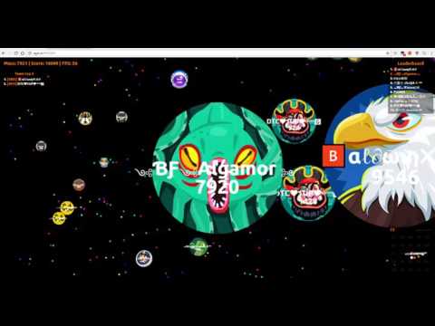 Agario ! BF Clan Line Split Tricspilts Popsplit :o BEST NEW CLAN ƁƑ ...