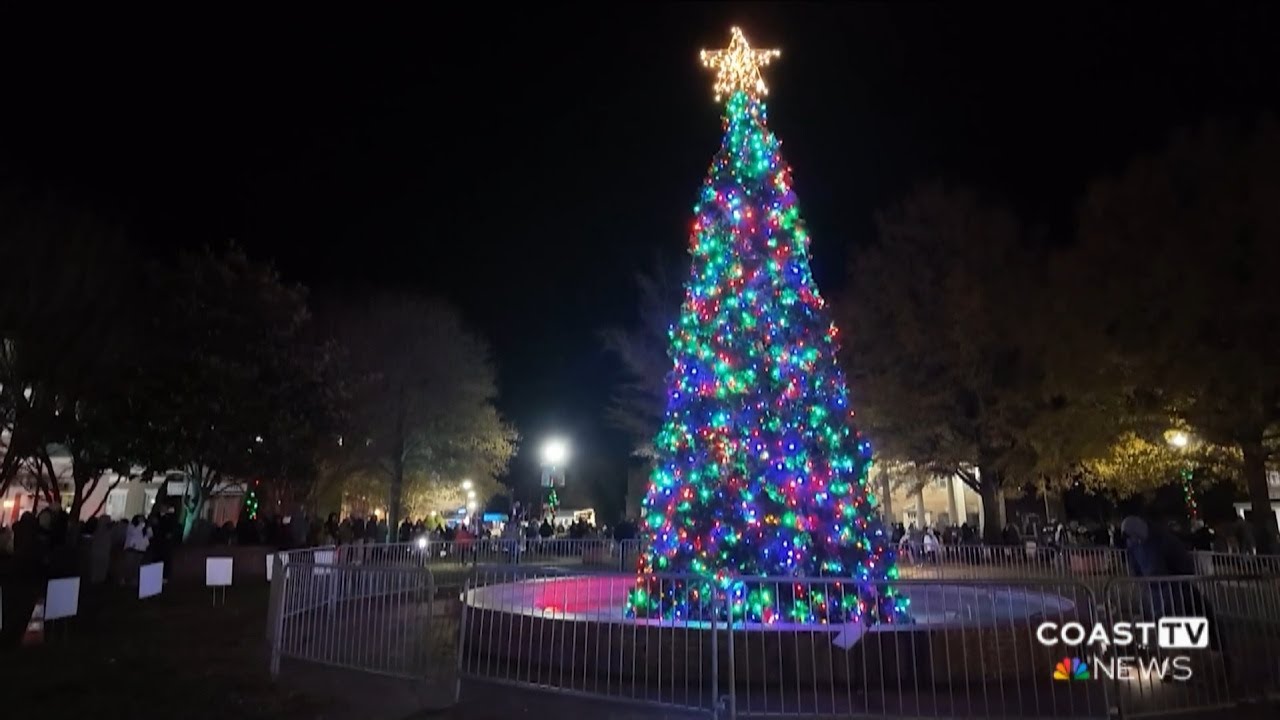 Georgetown's 'Caroling on the Circle' Christmas parade brings joy and ...