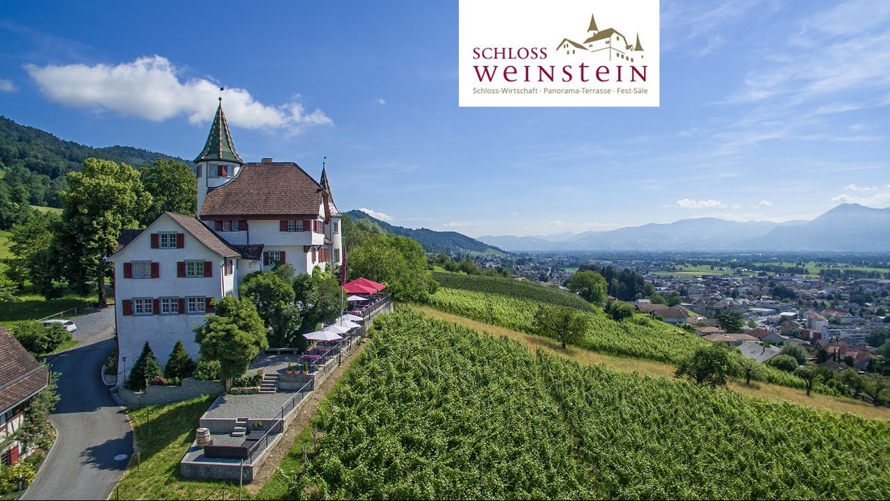 Schloss Weinstein, CH-9437 Marbach - YouTube