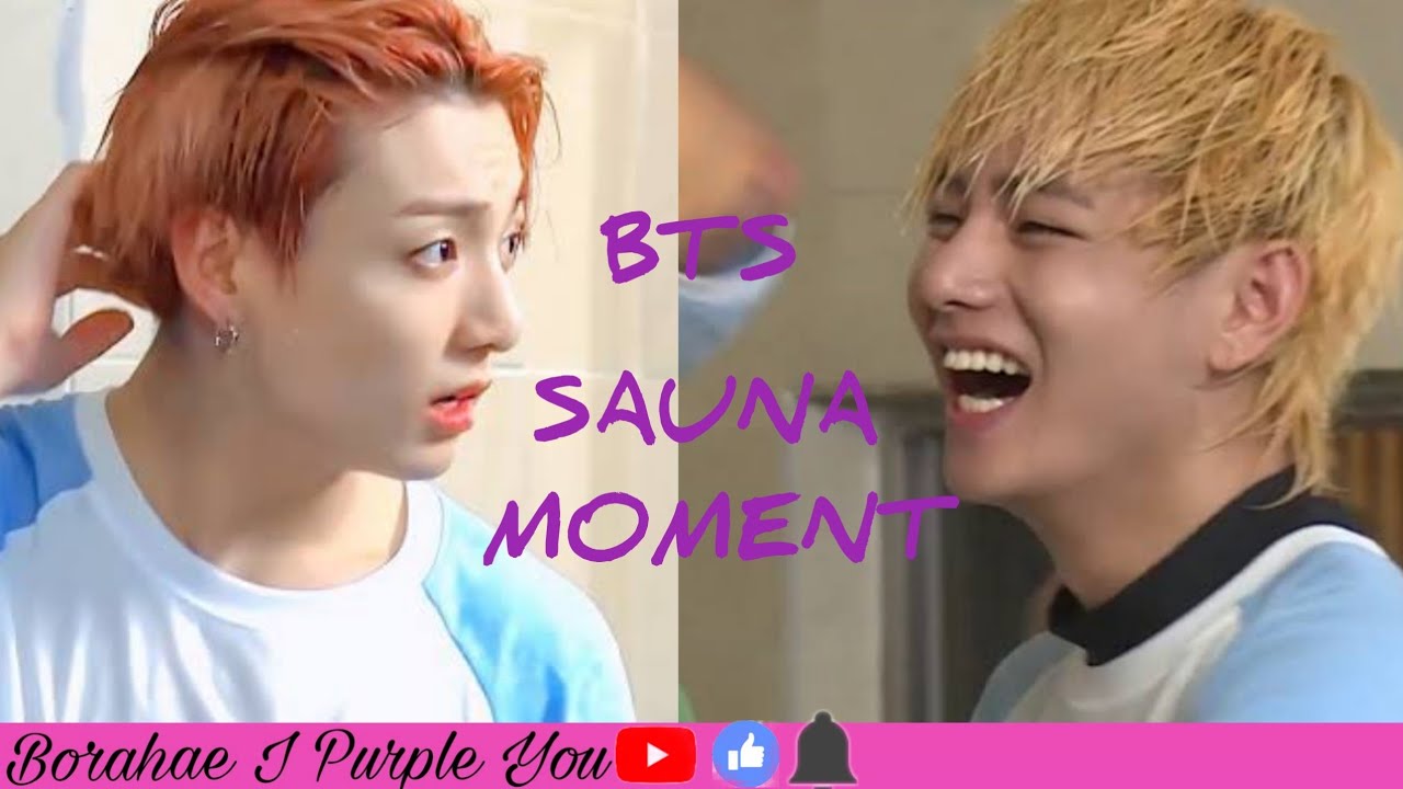 BTS IN THE SAUNA GAMES ENG SUB| BTS RM, JIN, SUGA, J-HOPE, JIMIN, V AND ...