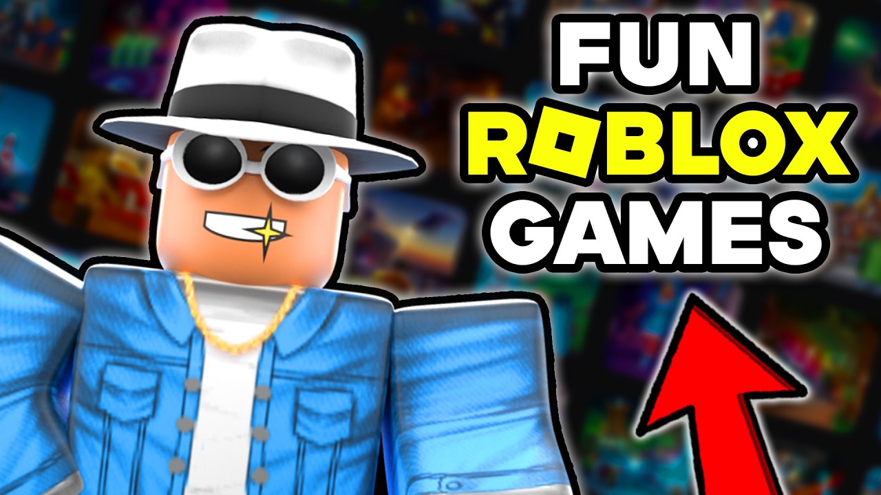 Top 5 FUN Roblox Games You MUST to Play... - YouTube