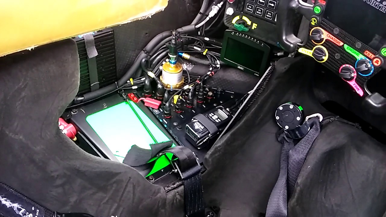 IMSA.INSIDE A NISSAN PROTOTYPE COCKPIT. - YouTube