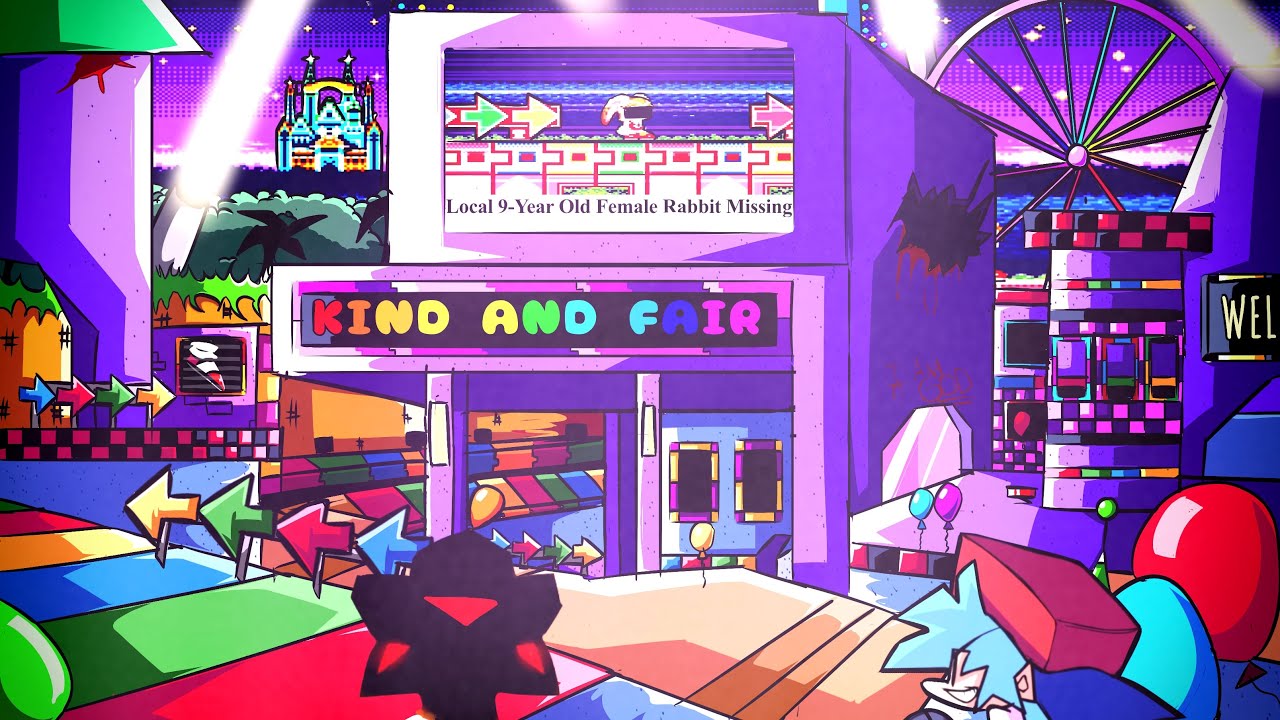 Sonic.EXE TD (Unofficial) OST: Kind & Fair - YouTube