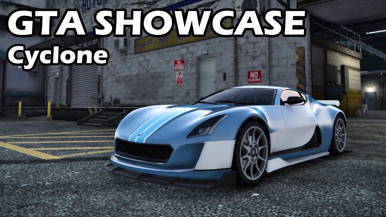 GTA 5 Cyclone Showcase - Coil Supers Class Car Overview & Modifications ...
