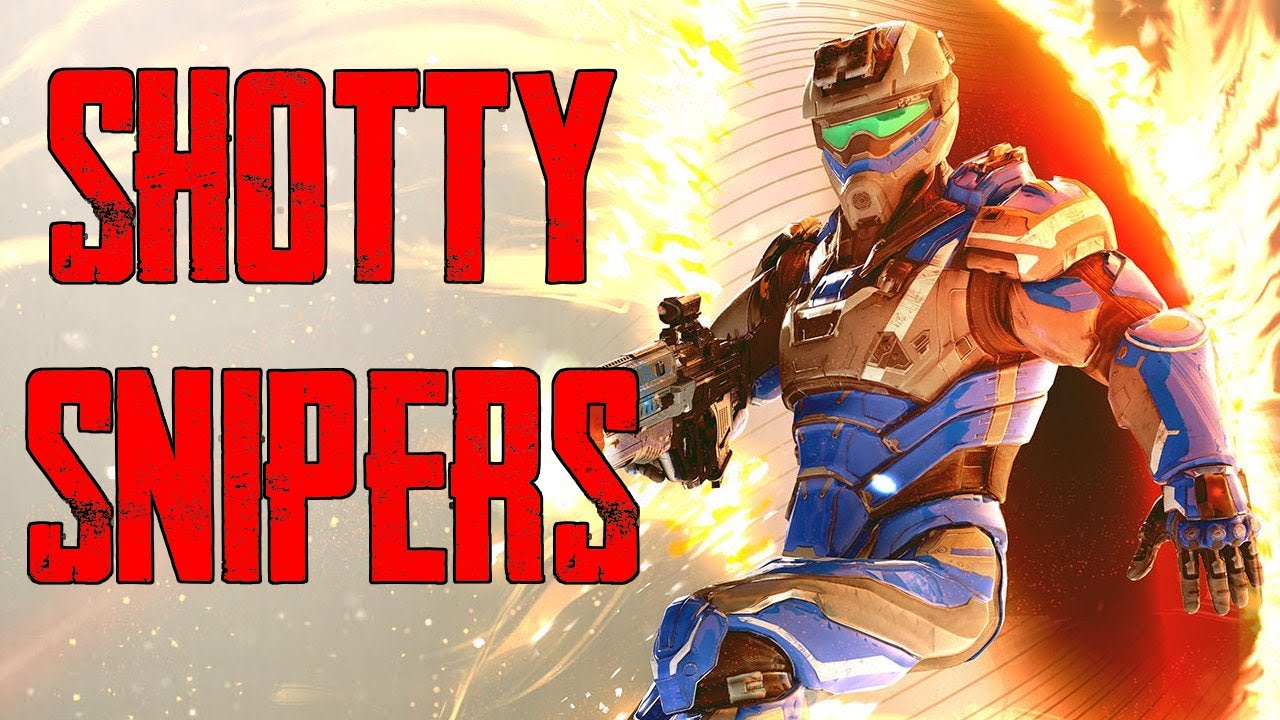 Splitgate Shotty Snipers | Connormagz Stream Highlight - YouTube