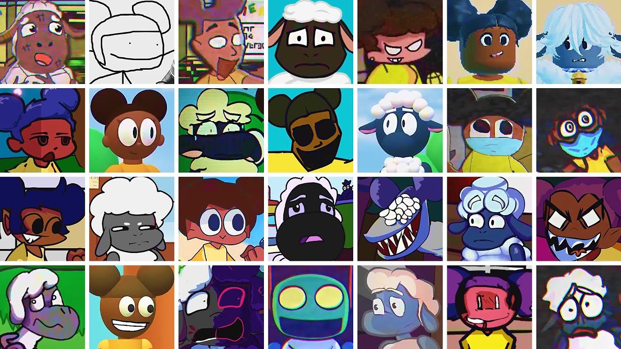 FNF AMANDA THE ADVENTURER ALL MODS | Friday Night Funkin' VS Amanda ...