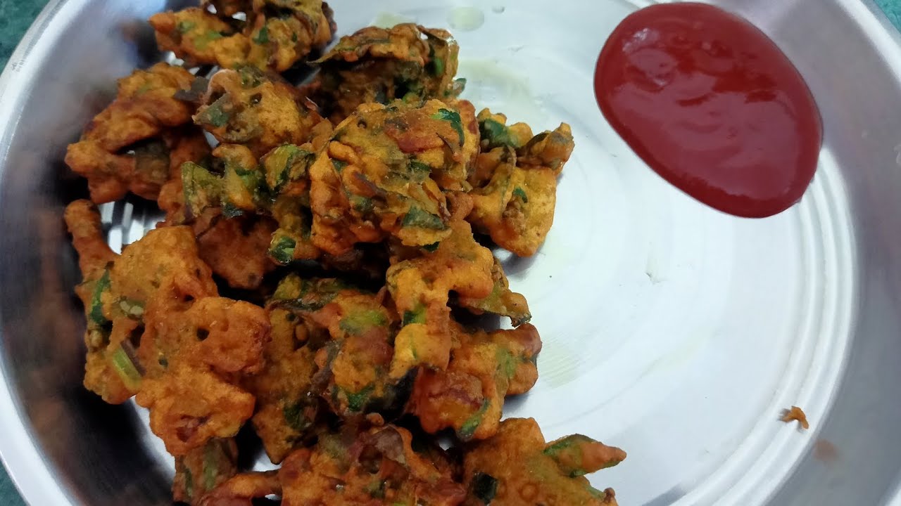 Palak Pyaaz Pakode | Palak ke Pakode | Palak Pakode Recipe | How to ...