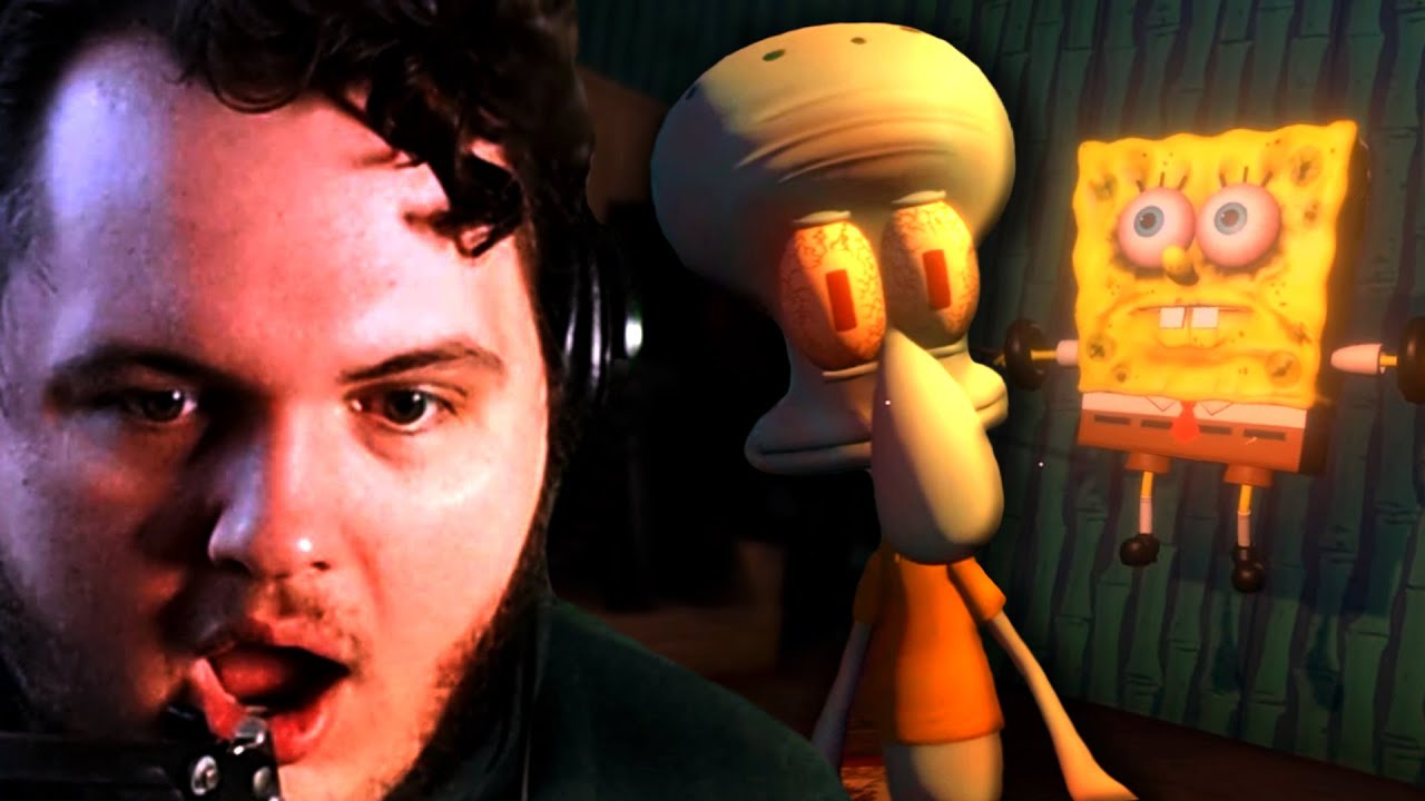 What happens when Squidward finally goes crazy? - YouTube