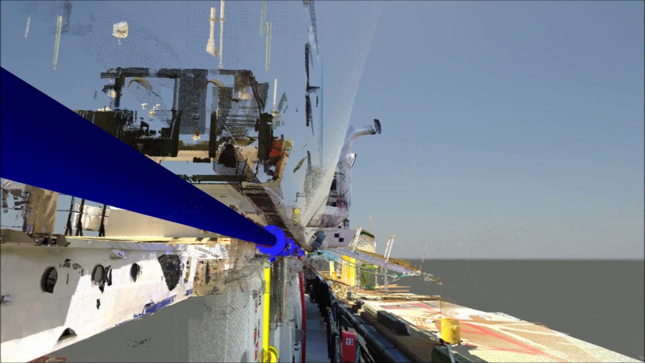 Pipe Modelling Within the Point Cloud - YouTube