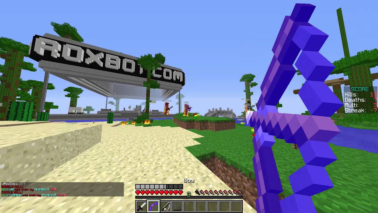 PVP roxbot 6 - YouTube