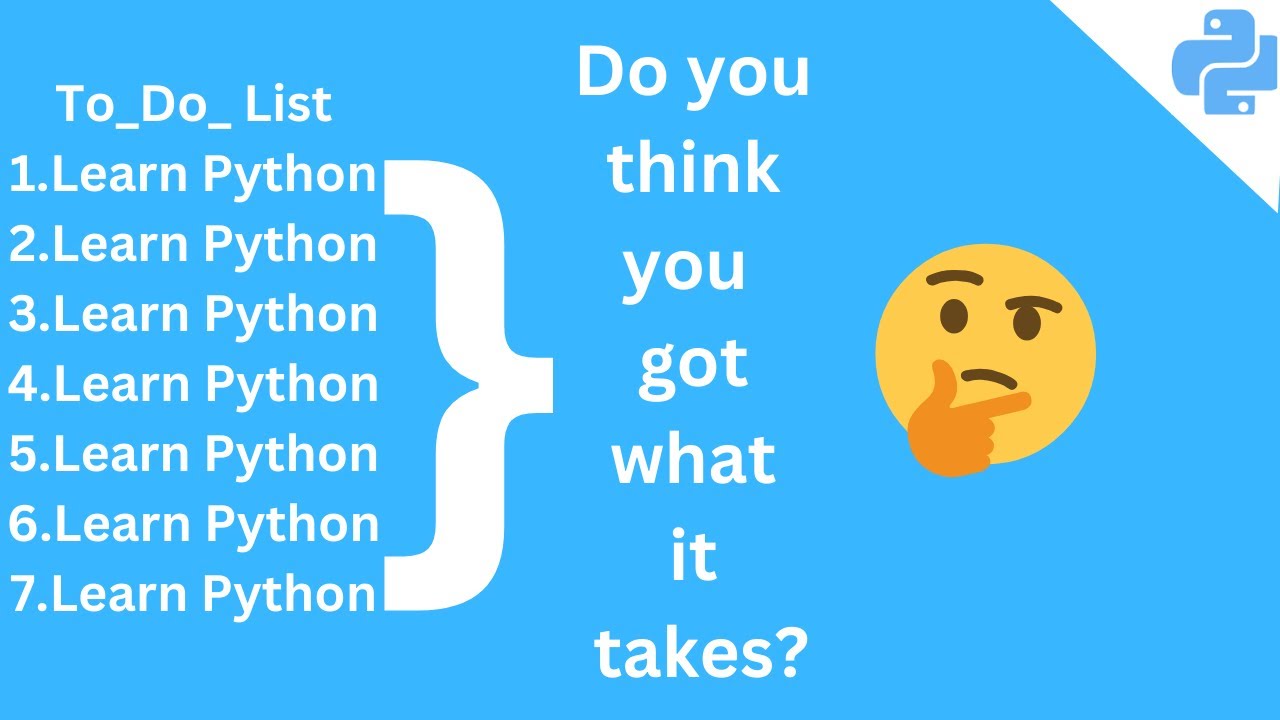 How to Build a Simple To-Do List in Python (Step-by-Step Guide) - YouTube