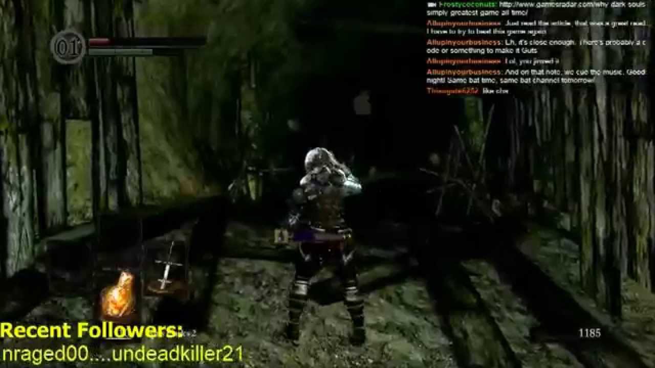 Dark Souls Stream Highlights 3/07/15: Escape the Egghead Curse with ...