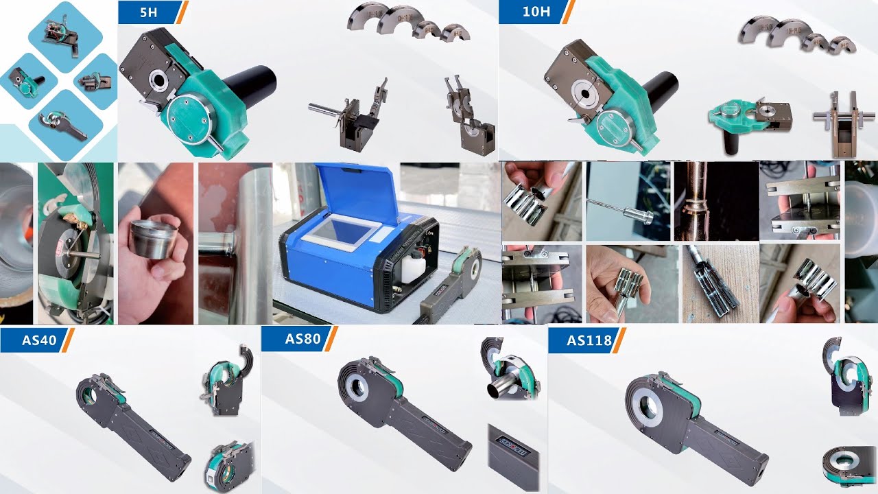 TATE Orbital Automatic TIG Welding Machine Connection & Commission—Pipe ...