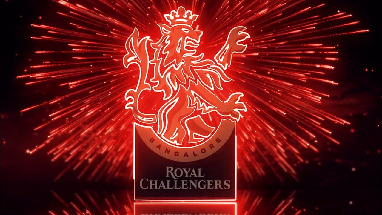 Neon Logo Animation | RCB Logo Animation | Gaming Logo Reveal - YouTube