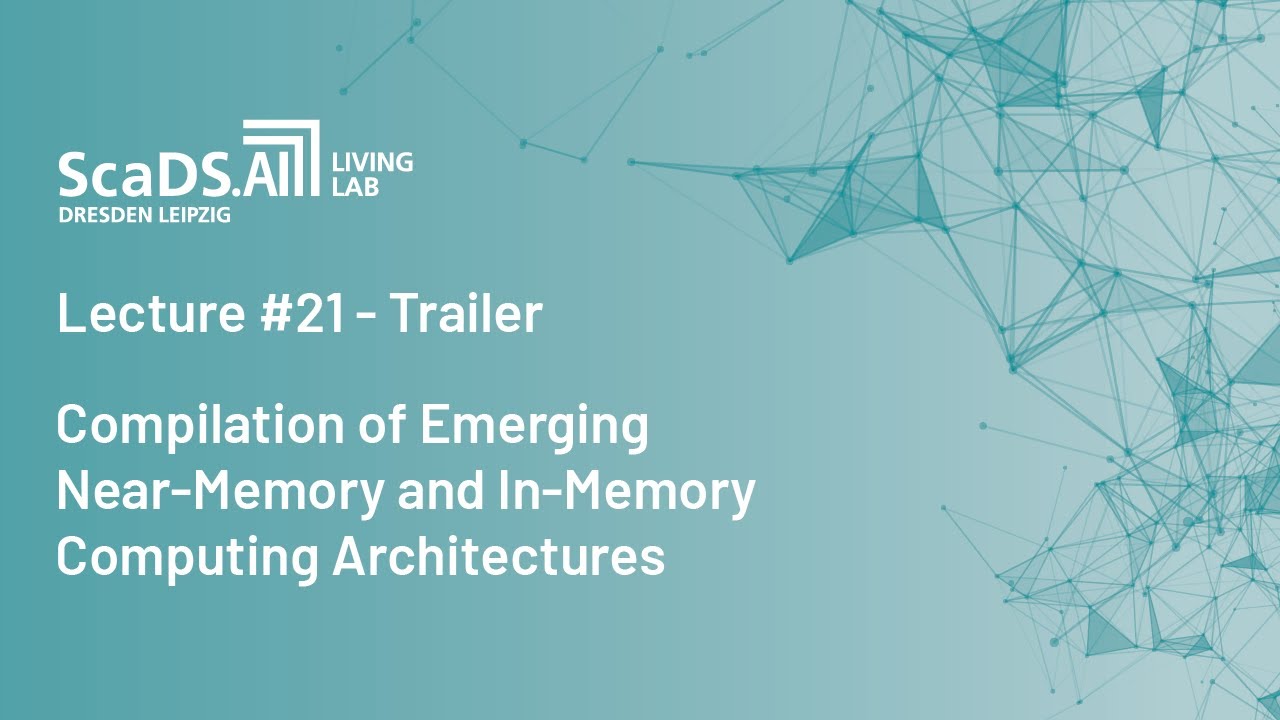 Trailer: #21 Compilation for Emerging Near-memory and In-Memory ...