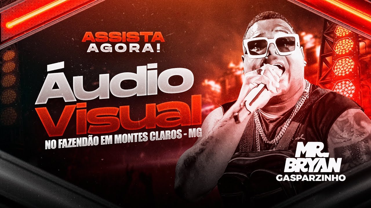 Mr Bryan Gasparzinho áudio visual - YouTube