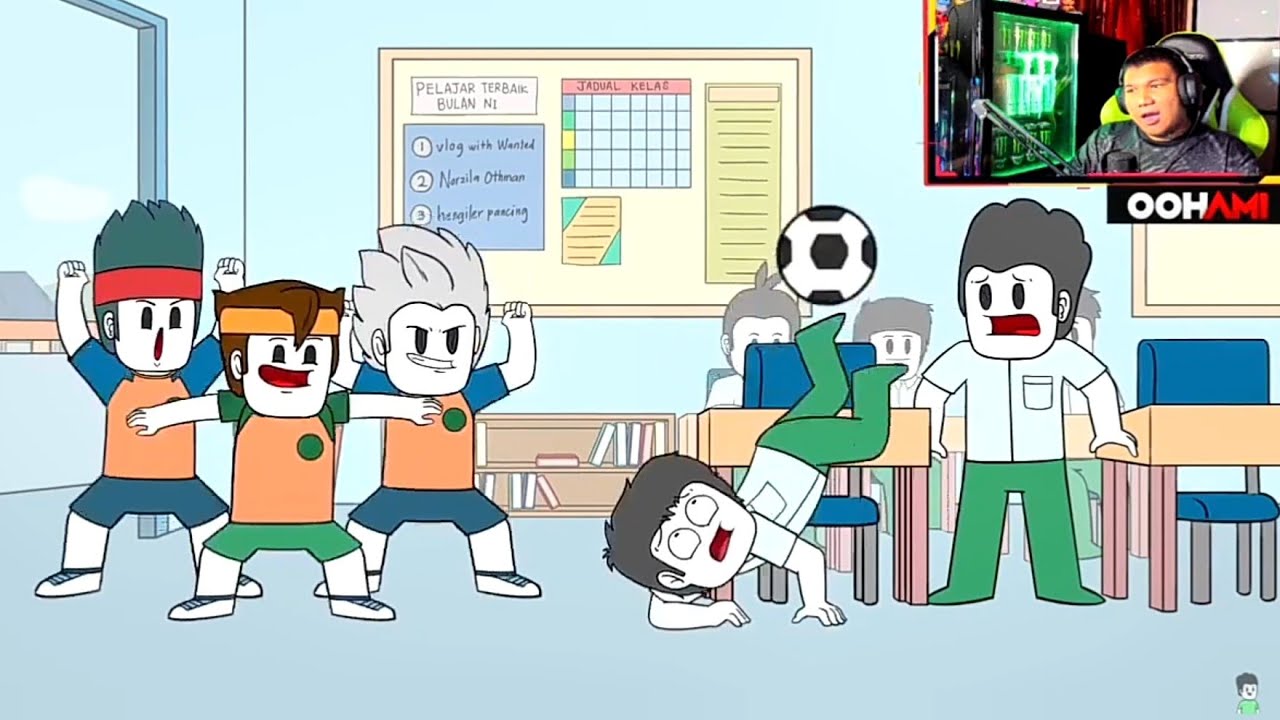 [Oohami React] Bila Result Kawan Lebih Bagus Daripada Kau - Sumie Azil ...